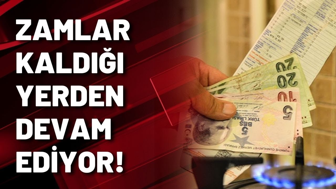 İNANILMAZ BİR ZAM YAĞMURU – İŞTE YENİ ZAMLAR – Kamu Personeli Alımı ...